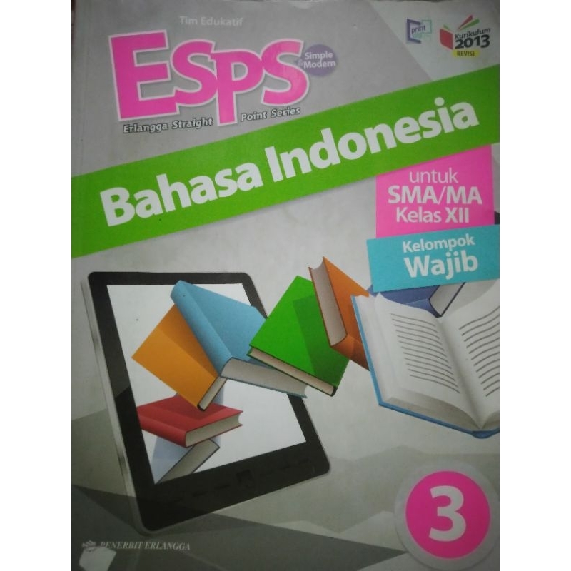 Jual ESPS BAHASA INDONESIA KELAS 3 SMA | Shopee Indonesia