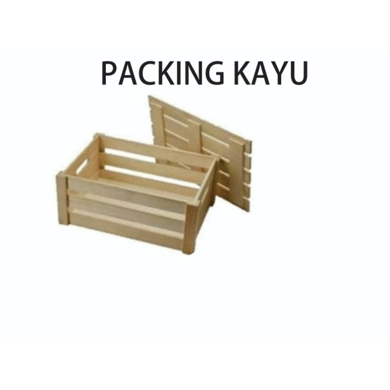 Jual Packing Kayu, Bubble, Kardus | Shopee Indonesia
