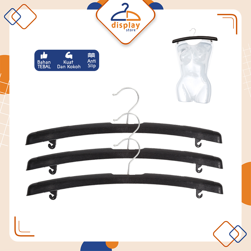 Jual Hanger Body Mika Manekin Hanger Gantungan Mika Bentuk Badan ...