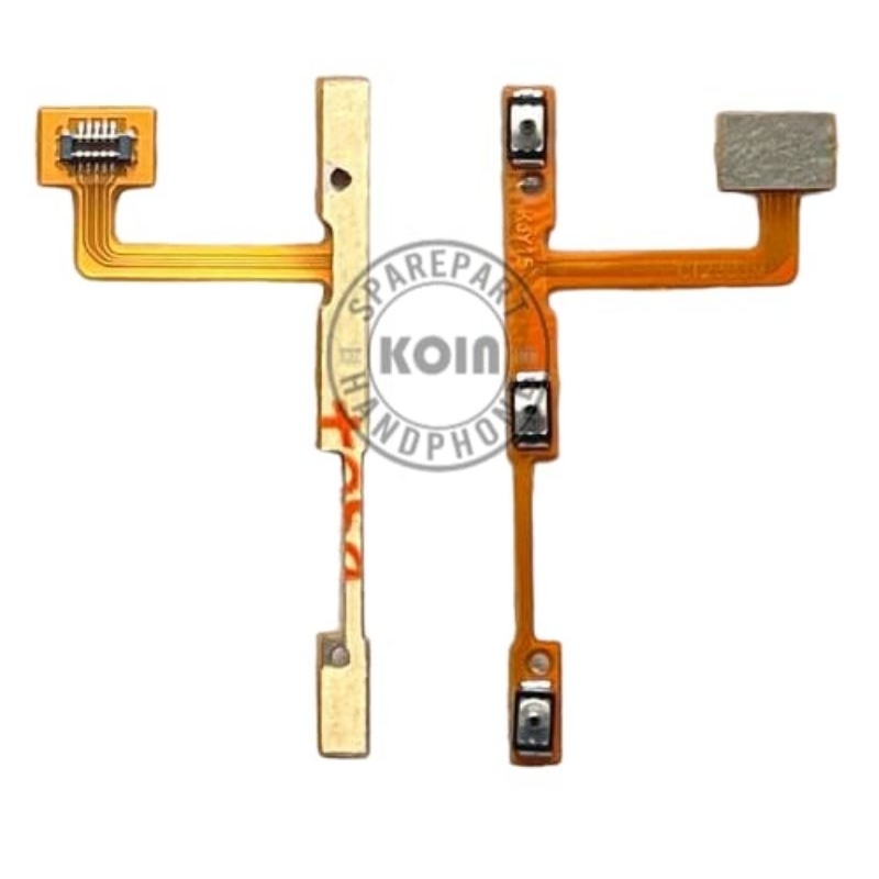 Jual FLEXI/FLEXIBLE/FLEKSIBEL TOMBOL POWER ON OFF+VOLUME VIVO Y11/Y12/Y12I/Y15/Y17 2019 ORIGINAL ...