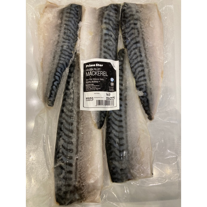 Jual Mackerel Fillet Frozen 500g | Shopee Indonesia