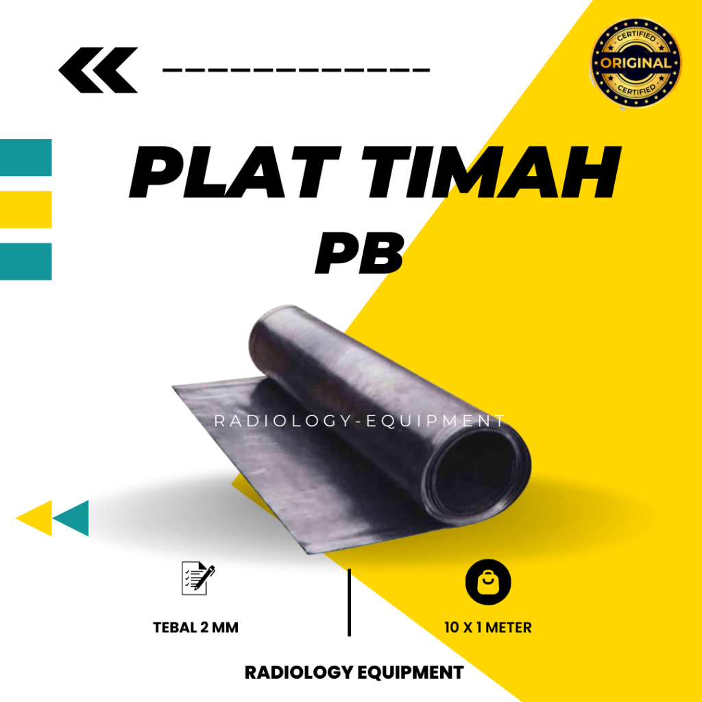 Jual TIMAH TIMBAL HITAM RUANG RADIOLOGI XRAY | Shopee Indonesia