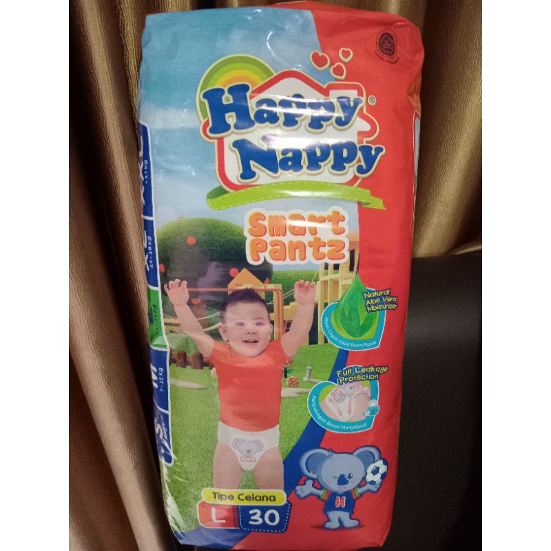 Jual Happy Nappy Smart Pants M dan L | Shopee Indonesia