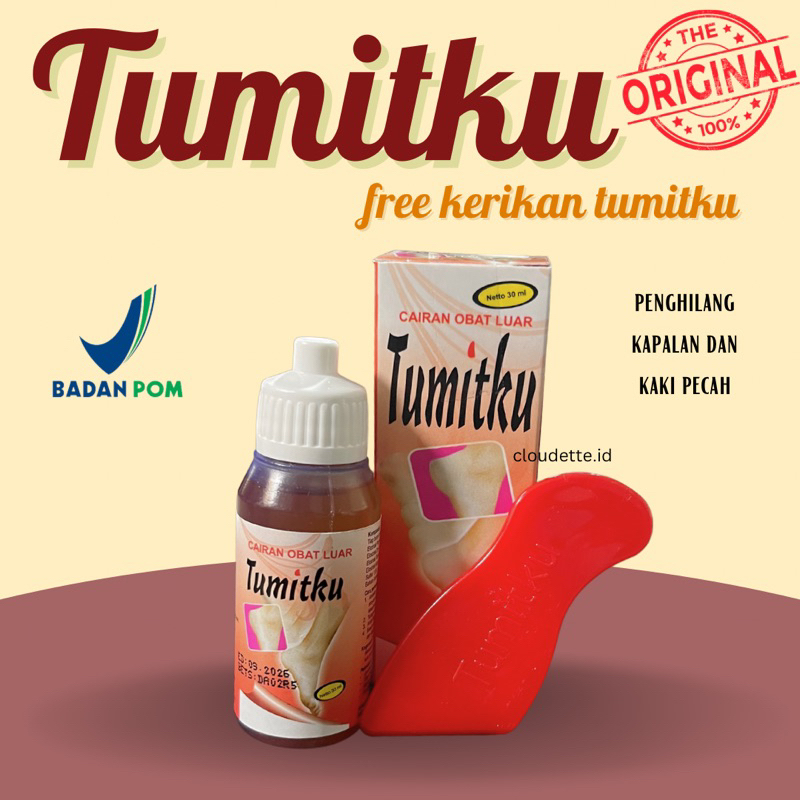 Jual TUMITKU OBAT TUMIT PECAH PENGHILANG KAPALAN DAN KAKI PECAH AMPUH ...