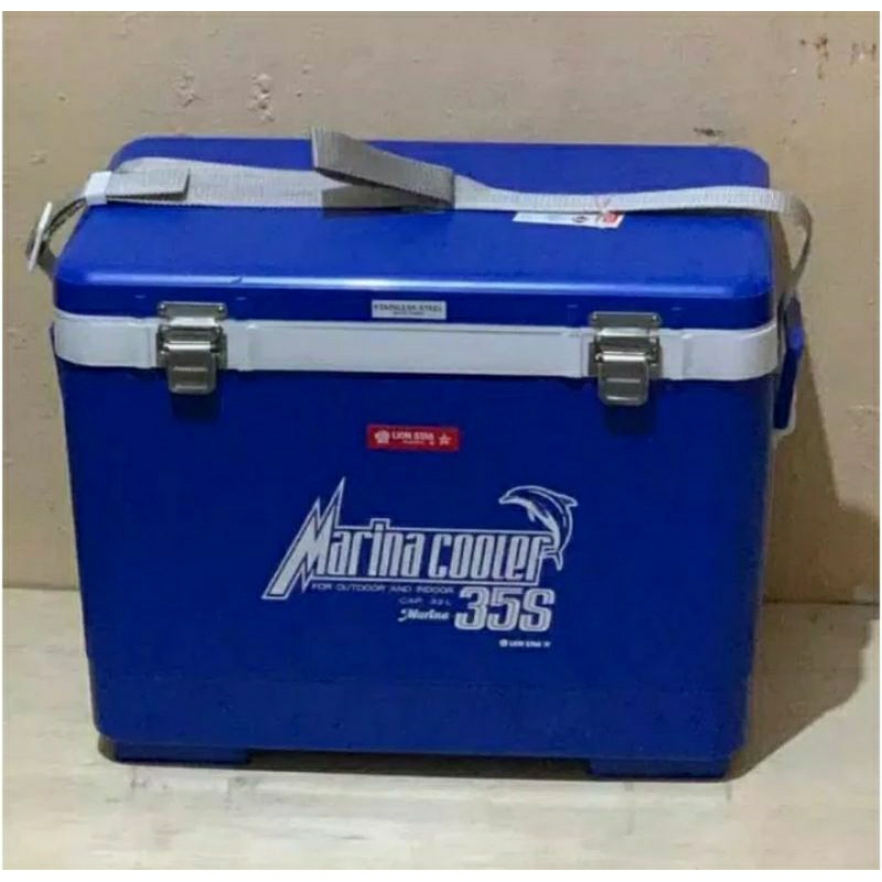 Jual Marina Cooler Box 35S Lion Star 33 Liter / Cool Box / Tempat Es ...