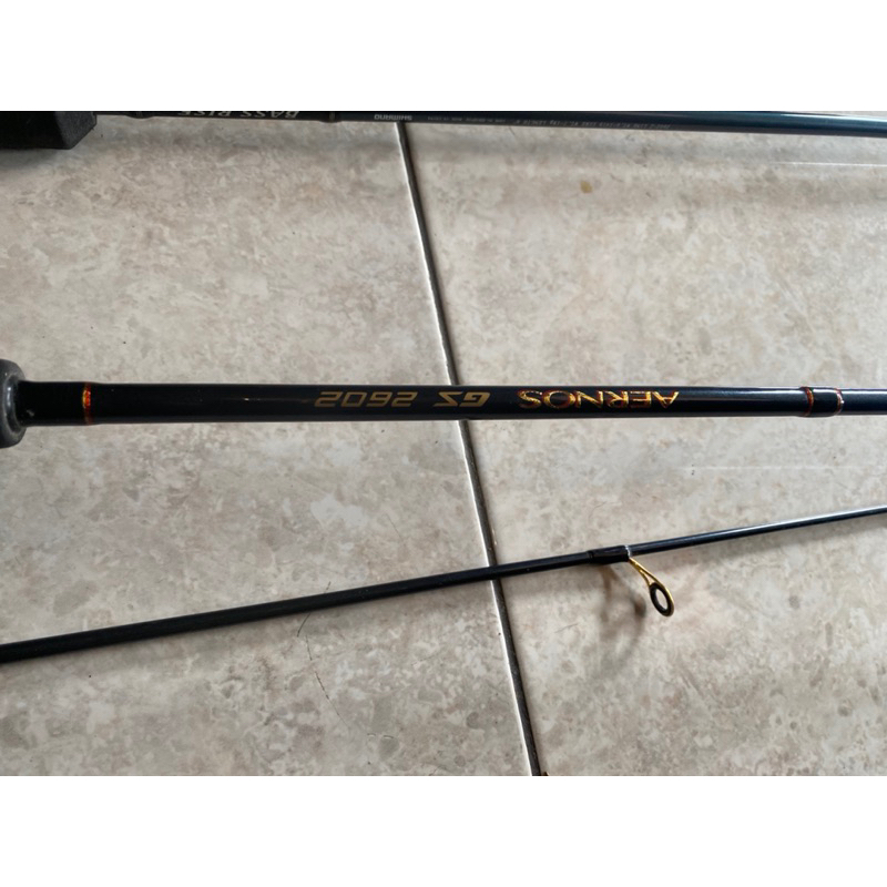 Jual Shimano Aernos GS Fuji SiC Gen 1 | Shopee Indonesia