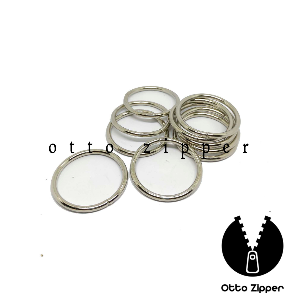 Jual Ring Besi Bulat Ring O Besi Ukuran 5.8 Cm Warna Nikel Ro 60 Nk ...