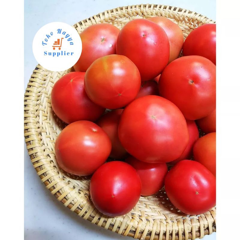 Jual Tomat Apel Segar | Apple Red Tomato | Shopee Indonesia
