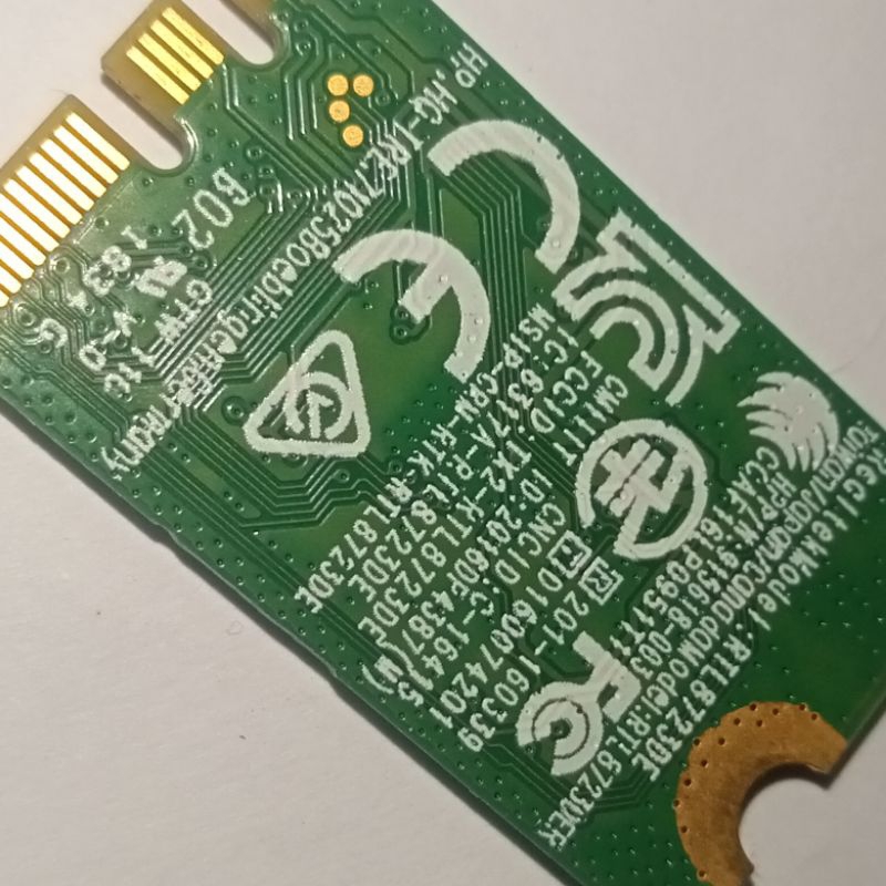 Jual WiFi Card Realtek RTL8723DE | Shopee Indonesia