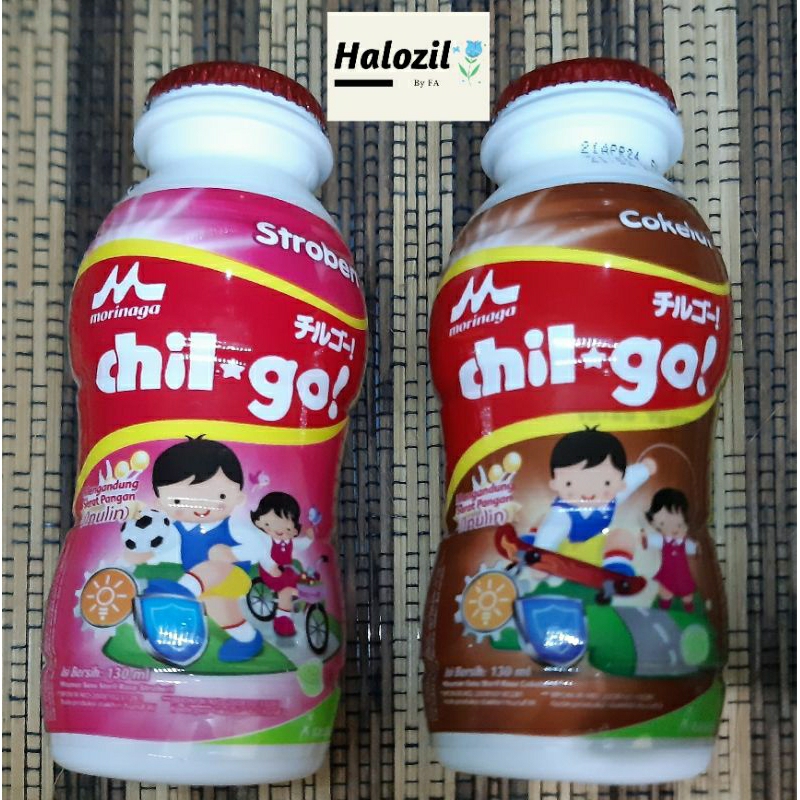 Jual Chil-go morinaga 130ml / Chil go UHT 130ml / Morinaga Chil go stoberi dan coklat | Shopee ...