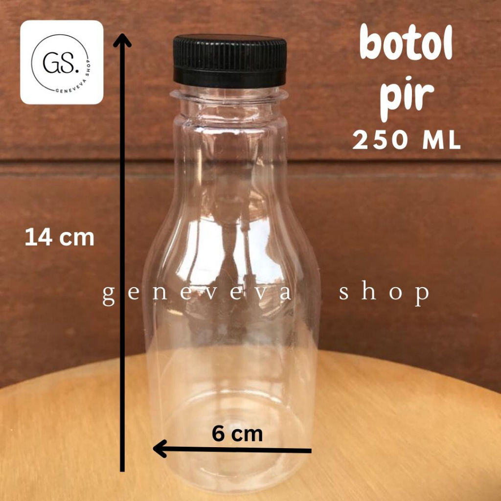 Jual Botol pir 250ml shortneck | Shopee Indonesia