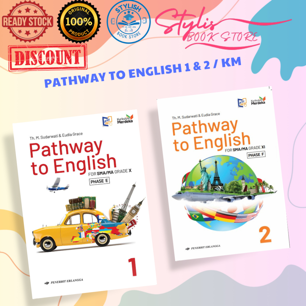 Jual PATHWAY TO ENGLISH 1 & 2/KM | Shopee Indonesia