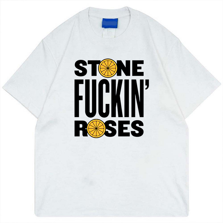 Jual Kaos Band The Stone Fckn Roses Tshirt Merchandise | Shopee Indonesia