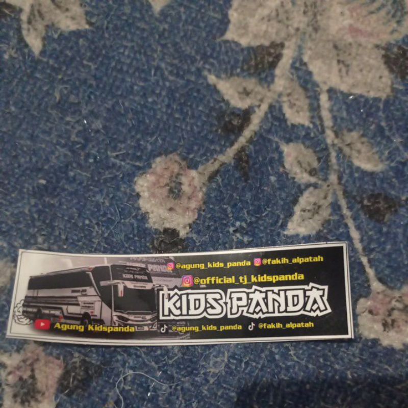 Jual sticker bus basuri | Shopee Indonesia