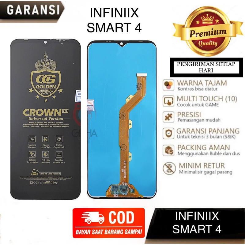 Jual Lcd Touchscreen INFINIX SMART 4 Fullset ORIGINAL | Shopee Indonesia Jual Lcd Touchscreen INFINIX SMART 4 Fullset ORIGINAL | Shopee Indonesia