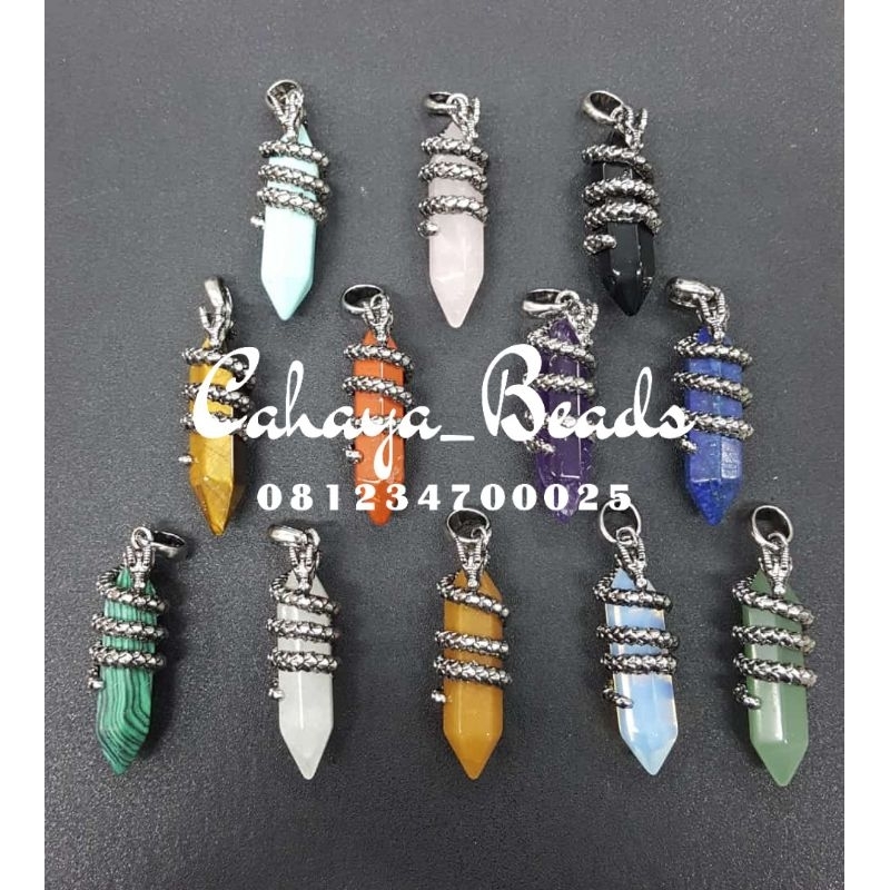 Jual Liontin Batu Alam Giok Model Naga | Shopee Indonesia