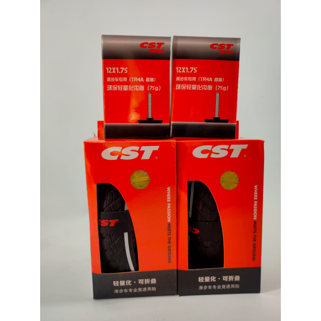 Jual Ban CST Type Racing GT Speed+ 12" x 1.50 Folding Pushbike Upgrade ...