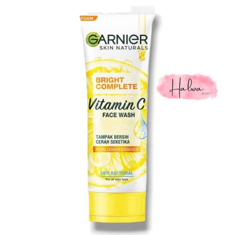 Jual GARNIER LIGHT COMPLETE WHITE SPEED BRIGHTENING CLEANSER FOAM 100ML ...