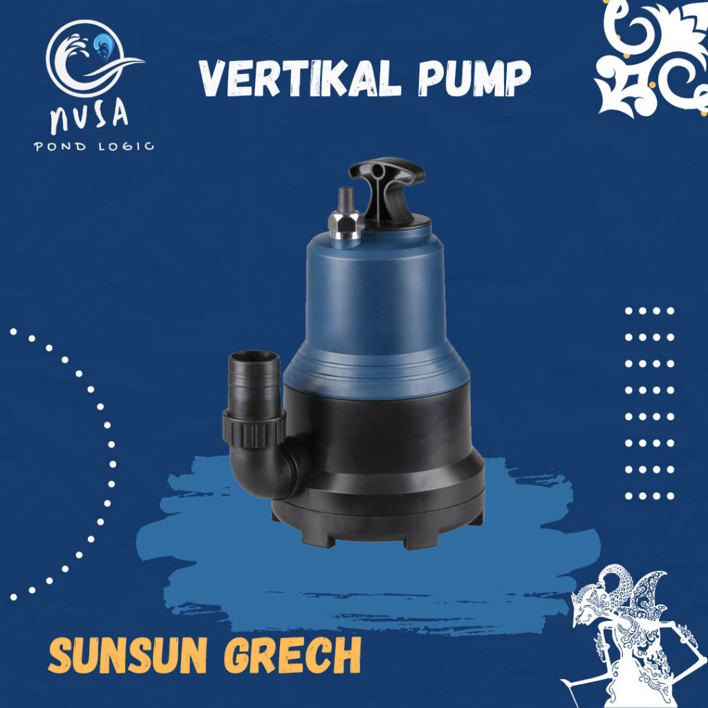 Jual Pompa Submersible Grech Bottom Suction Pond Pump Drain | Shopee ...