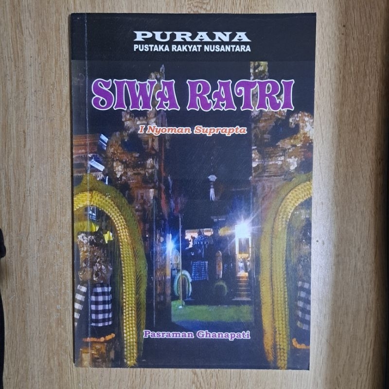 Jual Buku Geguritan Siwa Ratri Agama Hindu I Nyoman Suprapta | Shopee ...