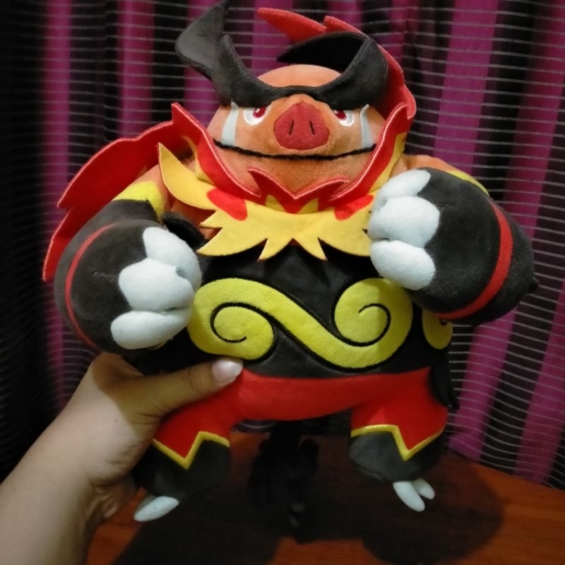 Jual Emboar Plush Original Pokemon Center 2019 Artikulasi | Shopee ...
