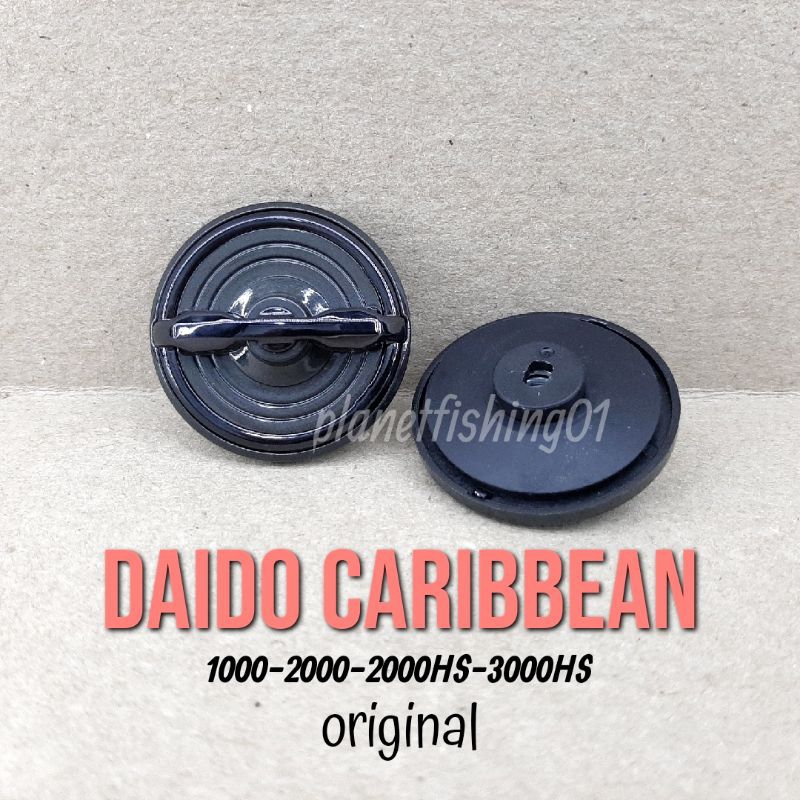 Jual drag knob daido caribbean / daido thalassa / daido black bisson ...