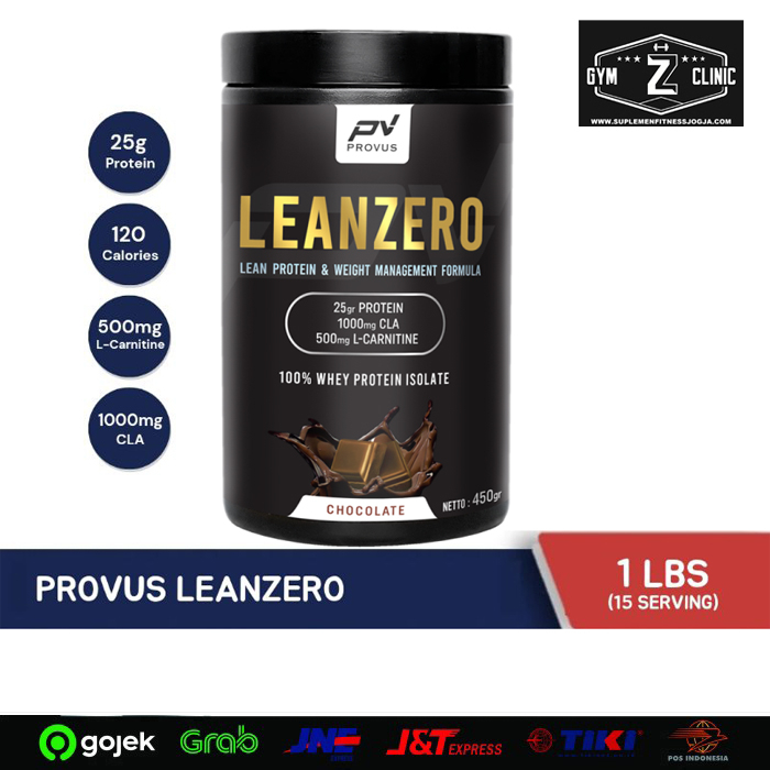 Jual PROVUS Lean Zero Leanzero 1lbs 15 Serving Whey Protein Isolate ...