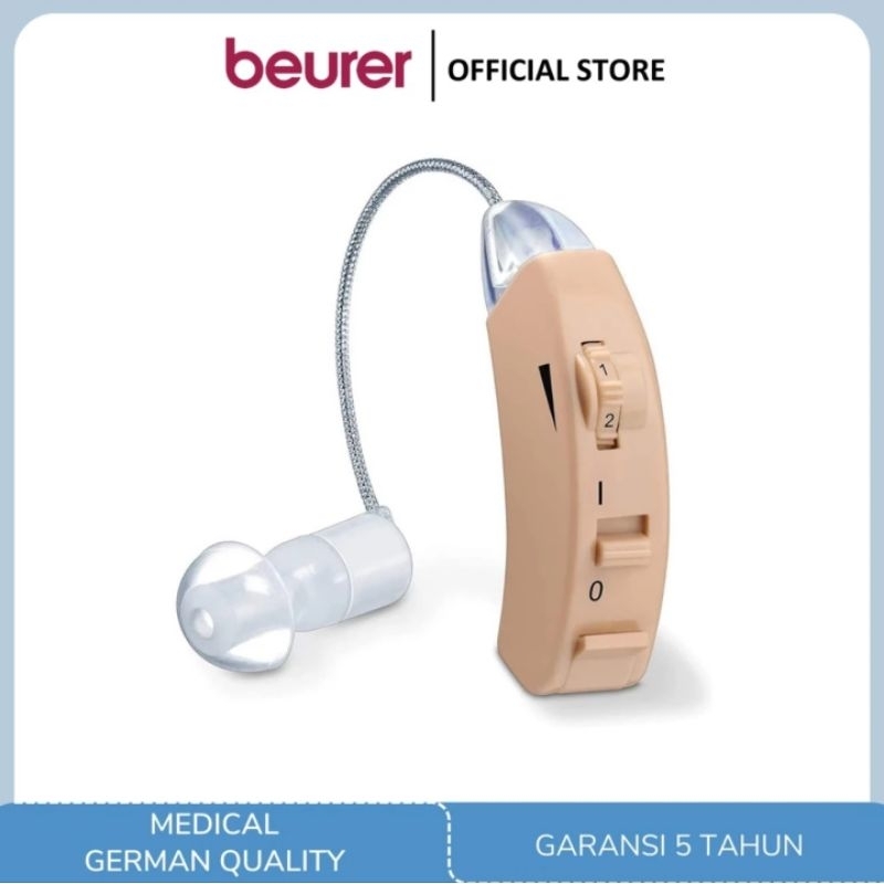 Jual Beurer Hearing Aid HA50 Buerer HA-50 Alat Bantu Dengar Pendengaran | Shopee Indonesia