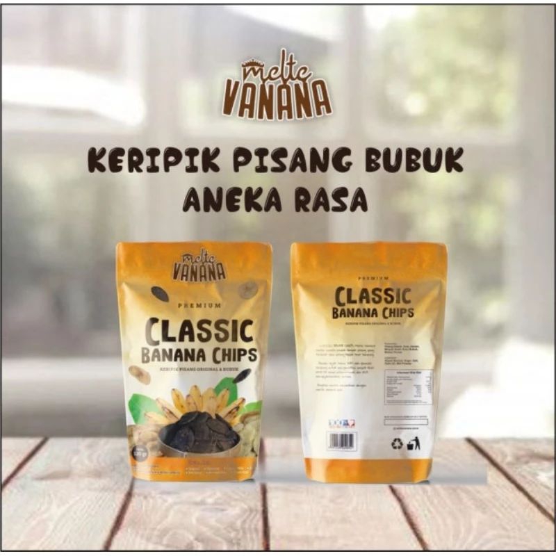 Jual Melte Vanana Premium Classic | Shopee Indonesia