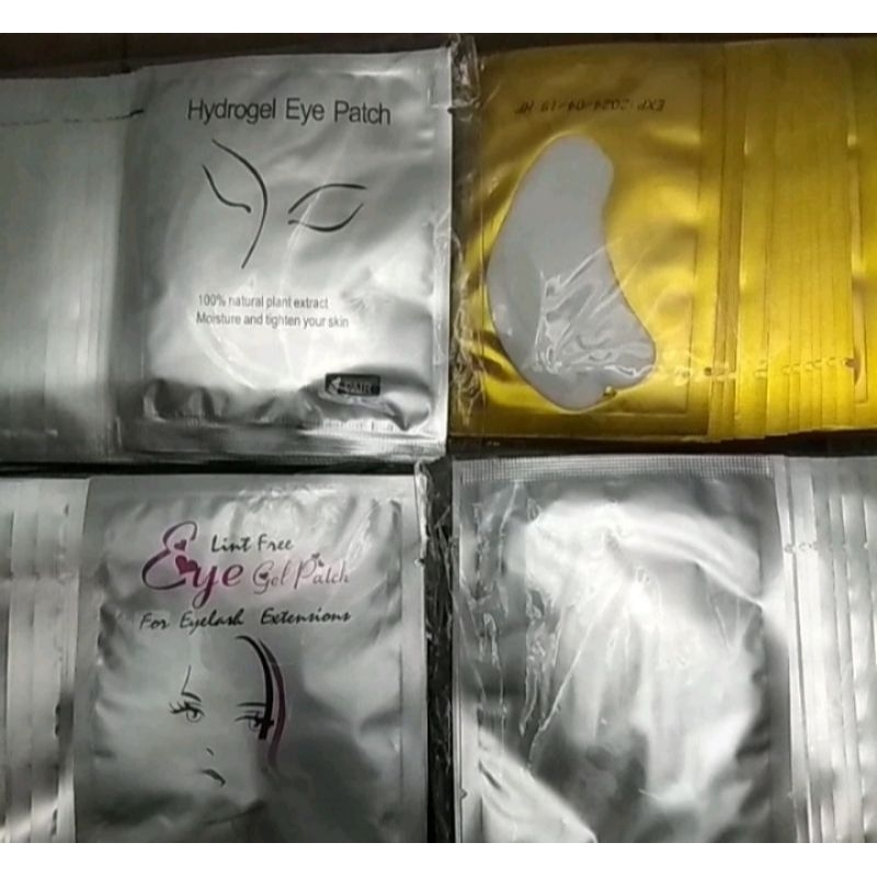 Jual 50 pcs ( 1 Pack ) Eyepatch Eye Patch Hydrogel Bantalan Mata Eye ...