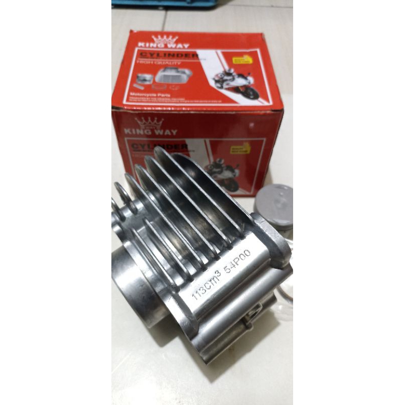 Jual BLOK SEHER KOMPLIT MIO J/SOUL GT/XRIDE ORIGINAL KING WAY | Shopee Indonesia