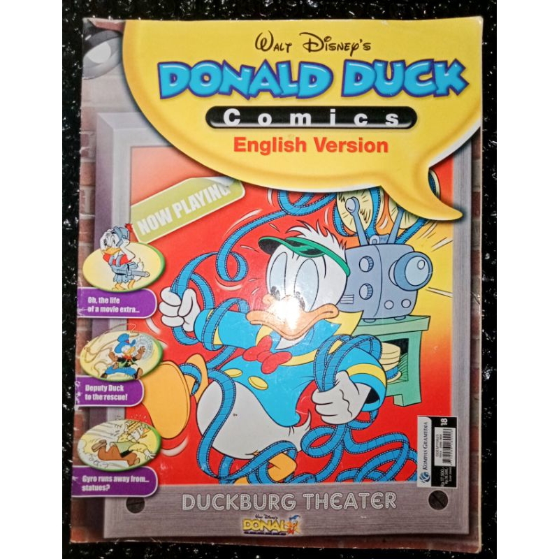 Jual DONALD DUCK COMICS - ENGLISH VERSION (DUCKBURG THEATRE) | Shopee Indonesia