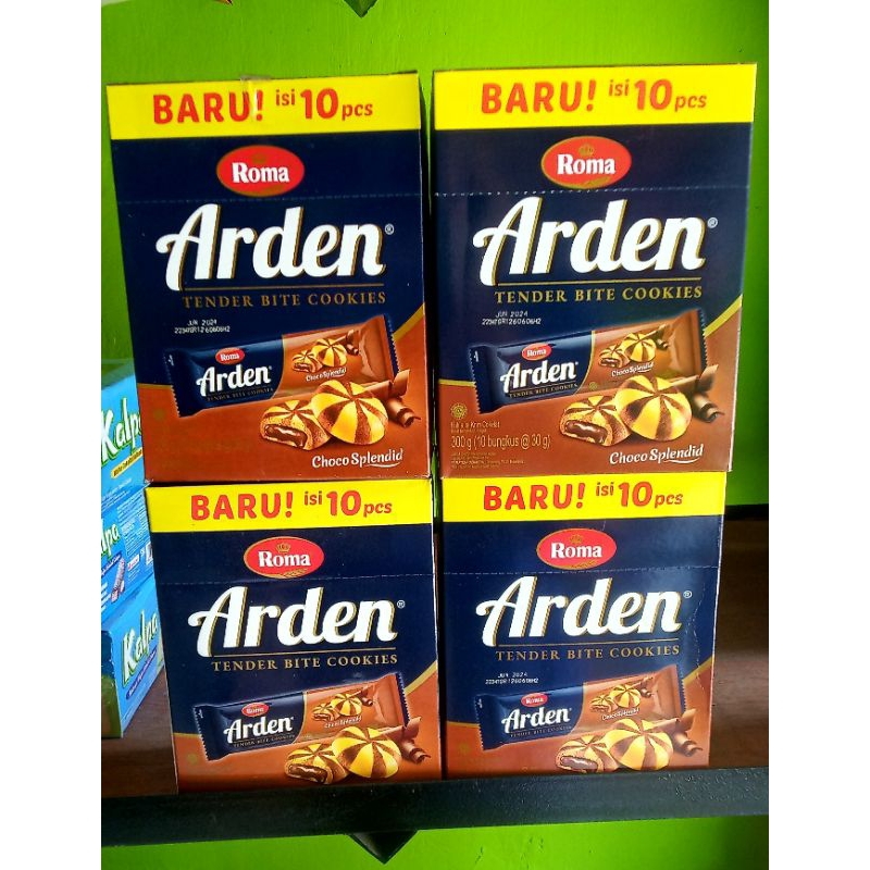 Jual Roma Arden 1 box isi 10 pcs (packing kardus) | Shopee Indonesia