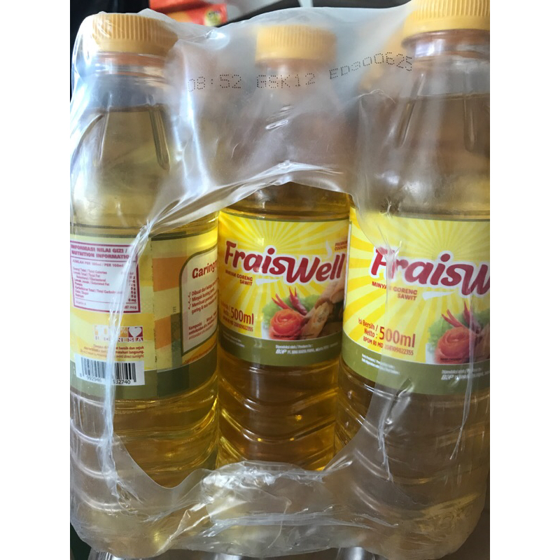 Jual Minyak Goreng Fraiswell 500ml | Shopee Indonesia