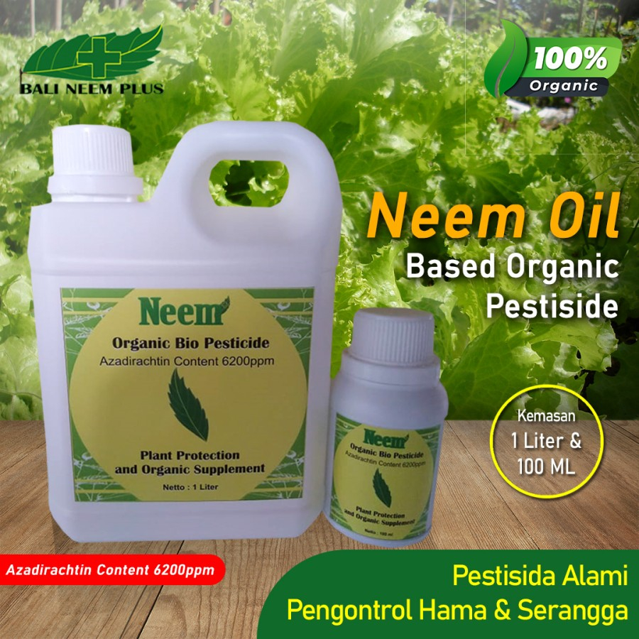 Jual READY STOK] Neem Oil (Organik Pestisida) 100ml | Shopee Indonesia