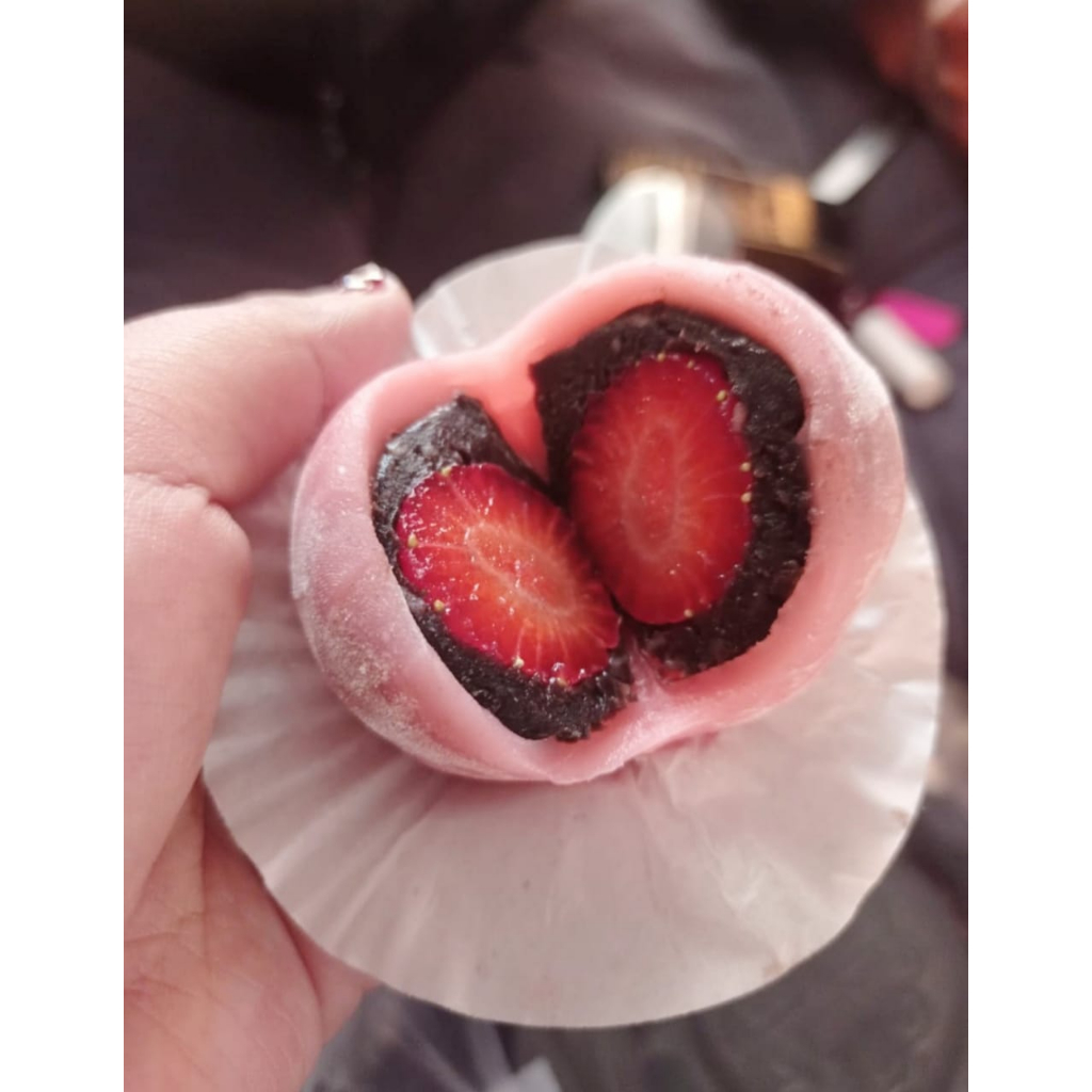 Jual Mochi Diafuku Mochi Isi Strawberry Moci Coklat Stroberry | Shopee ...