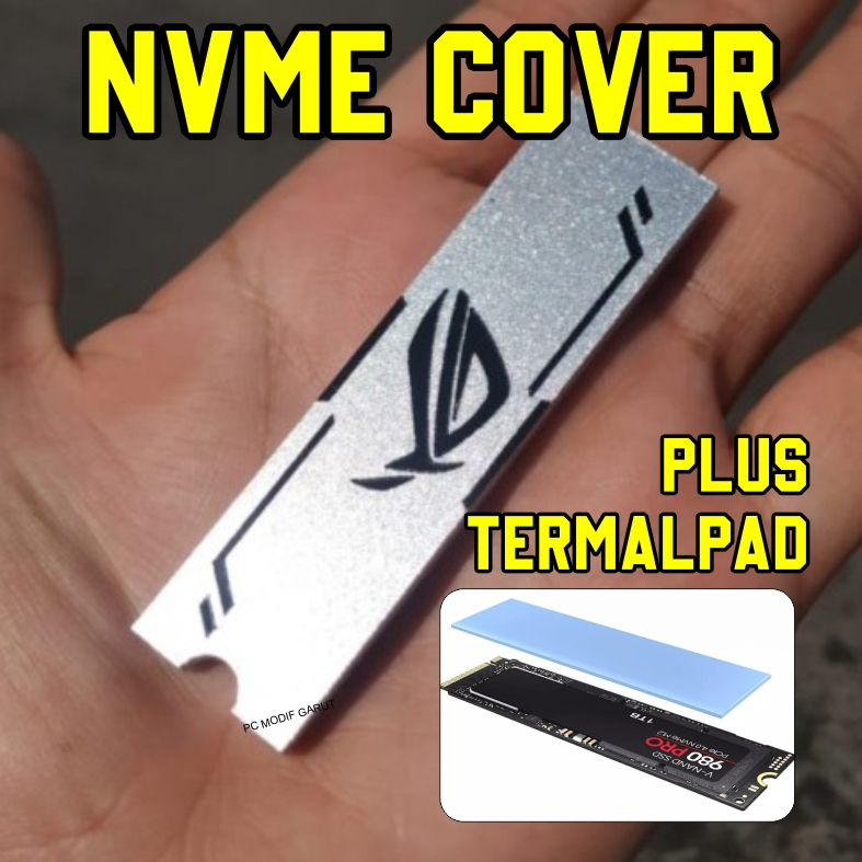Jual Ssd cover nvme m2...CUSTOM logo | Shopee Indonesia