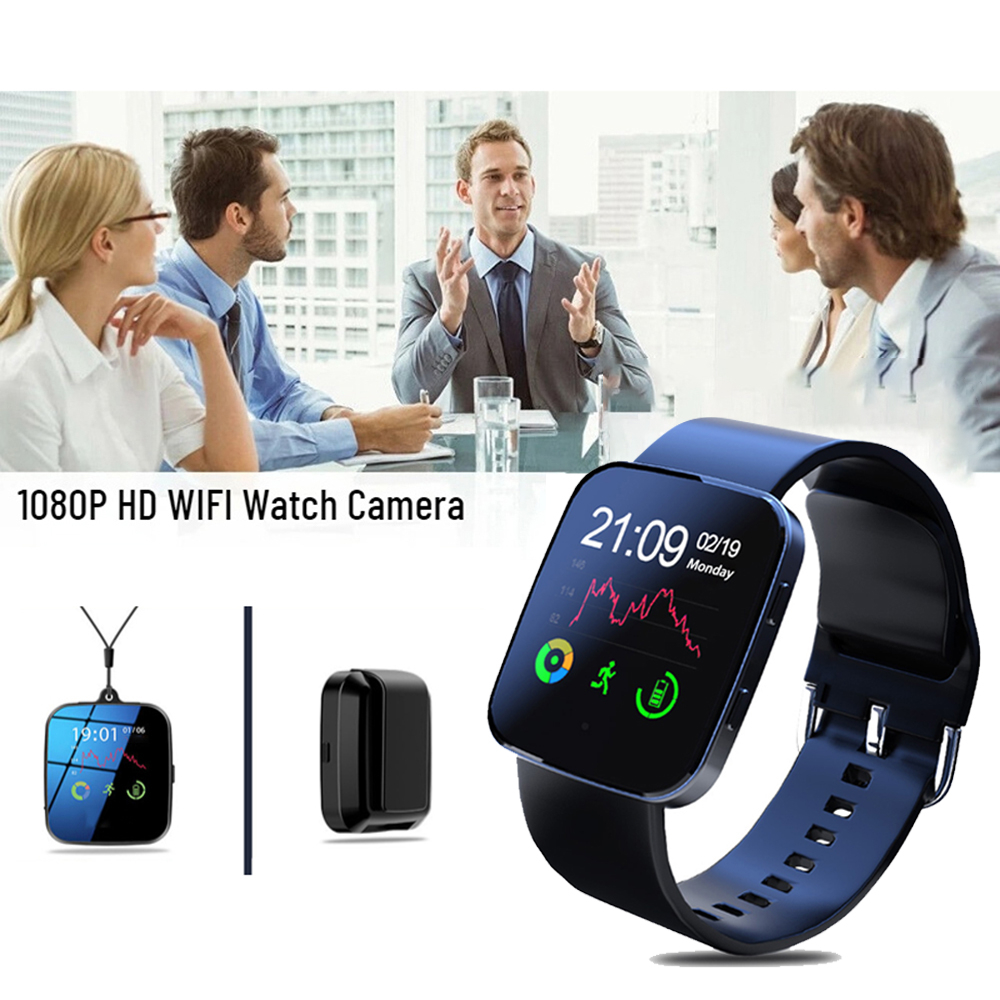 Jual Spycam Watch Bracelet 1080P FHD WIFI No Pinhole - Undetectable ...