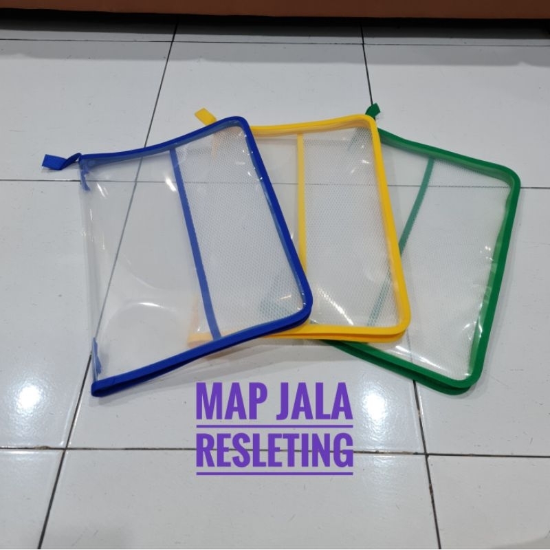 Jual Map Jala Resleting Map Zipper Resleting Folio Shopee Indonesia