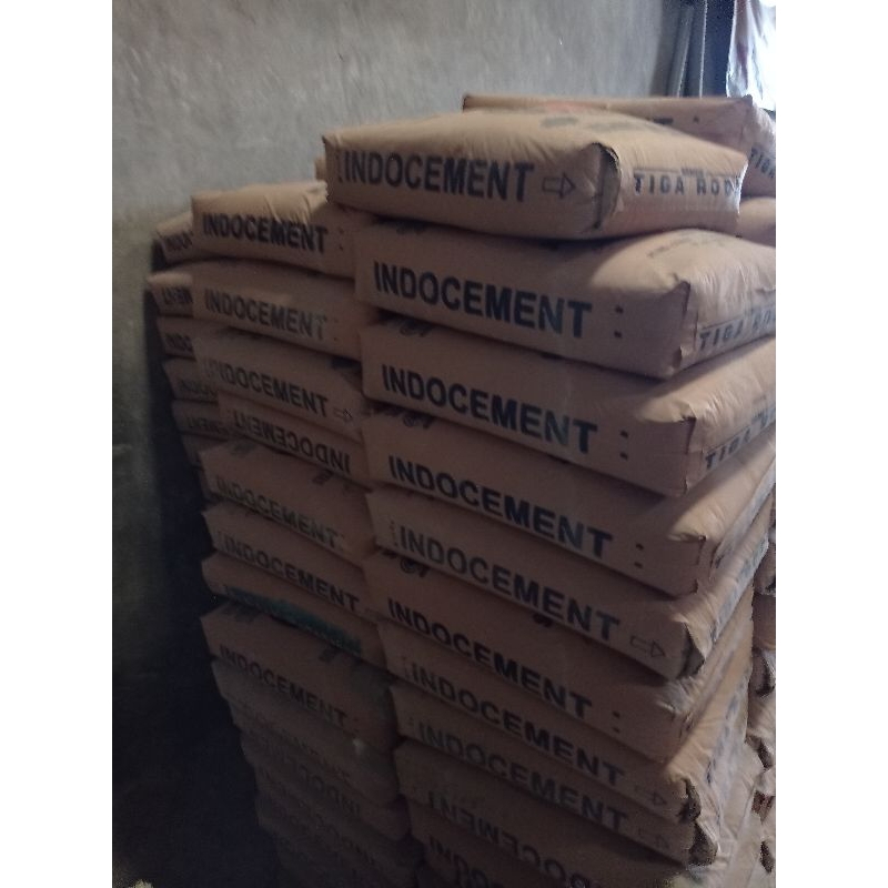 Jual semen tiga roda kemasan 1 sak 40kg | Shopee Indonesia