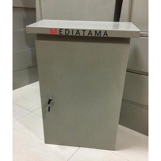 Jual Box panel Listrik outdoor topi 40x60 40x60x20 60x40 60x40x20 Kotak ...