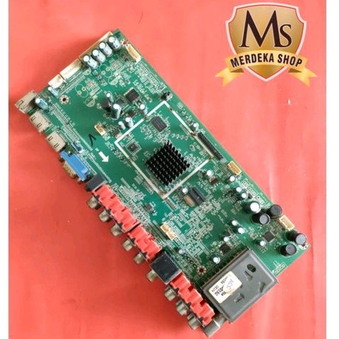 Jual mb mobo mainboard mouterboard module mesin tv Polytron PLM32T125 ...