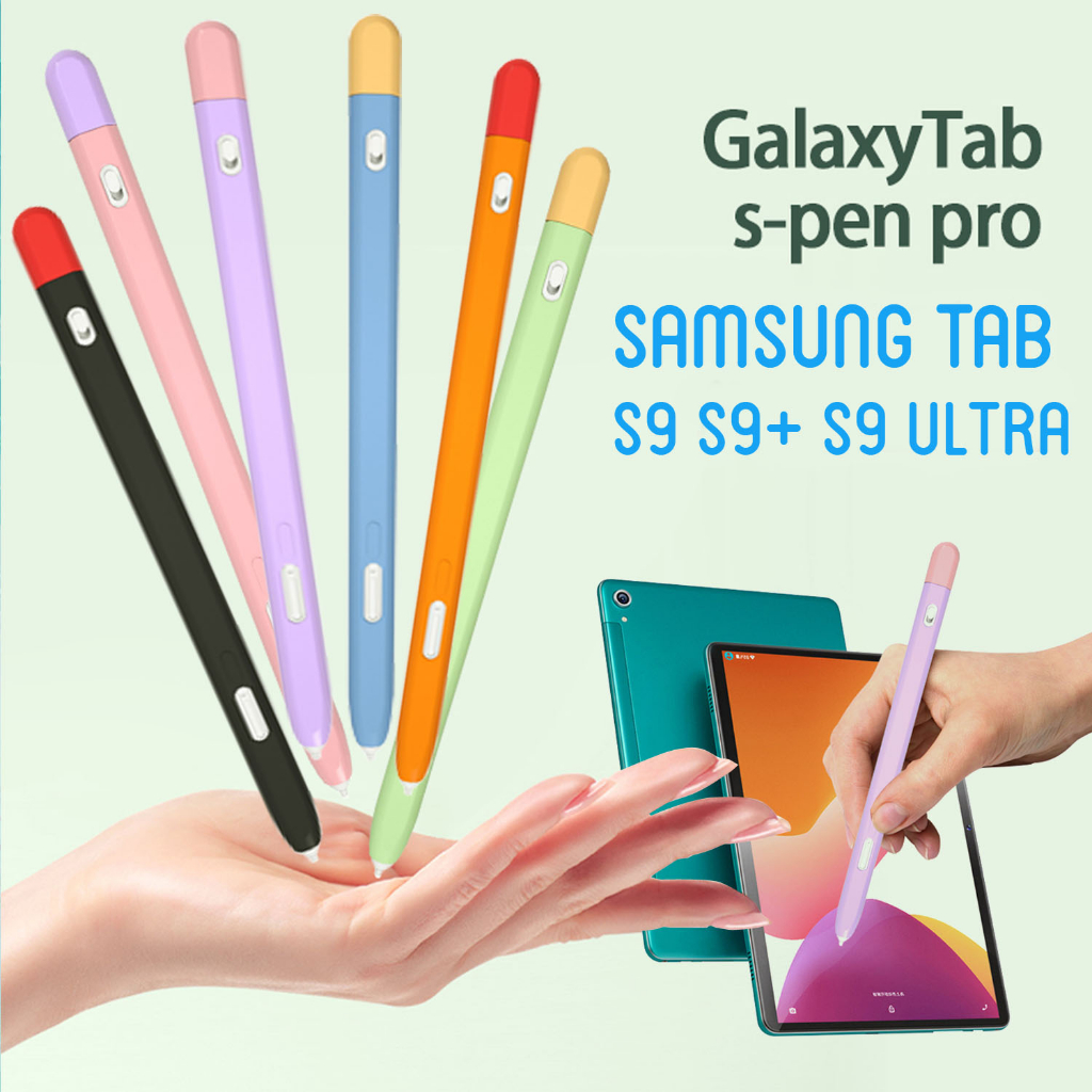 Jual Pencil Case Samsung Tab S9 S9+ Plus Ultra FE Stylus S Pen Cover ...