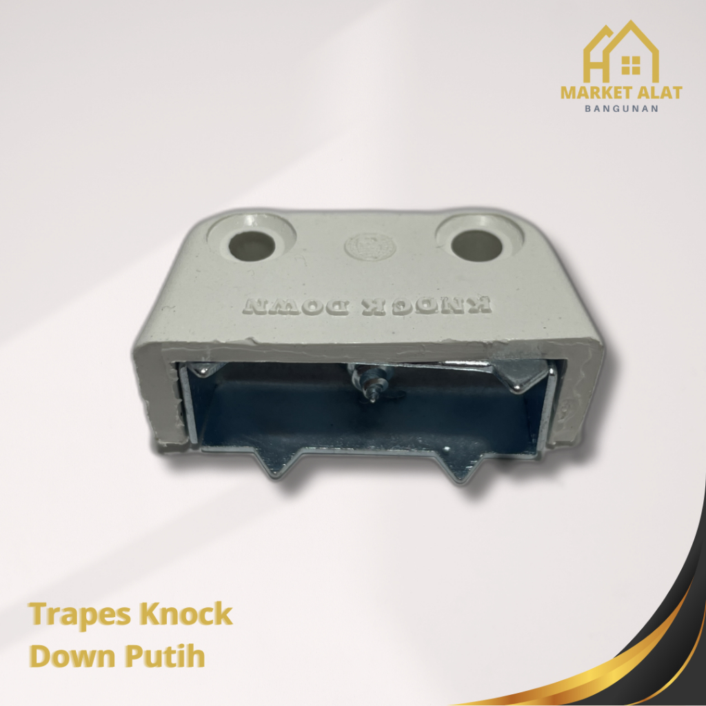Jual Trapes Knock Down Putih / Trapes Ambalan Kayu / Terapes Trafex ...