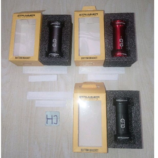 Jual BB Bottom Bracket Strummer Pressfit Threaded PF41/24 Steel Bearing ...