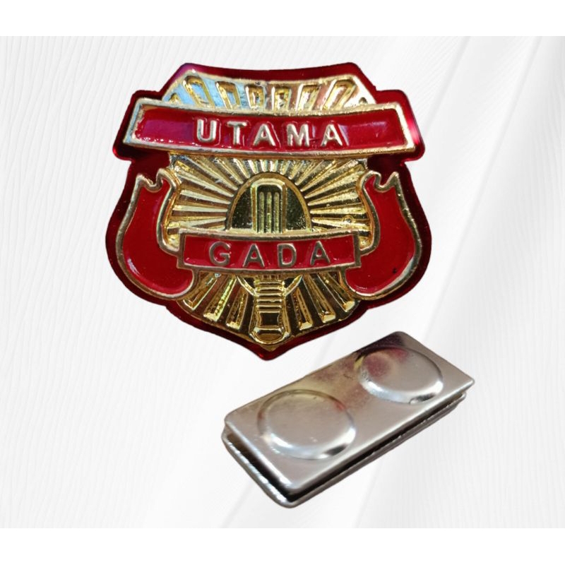 Jual Pin gada utama akrilik magnet satpam security | Shopee Indonesia