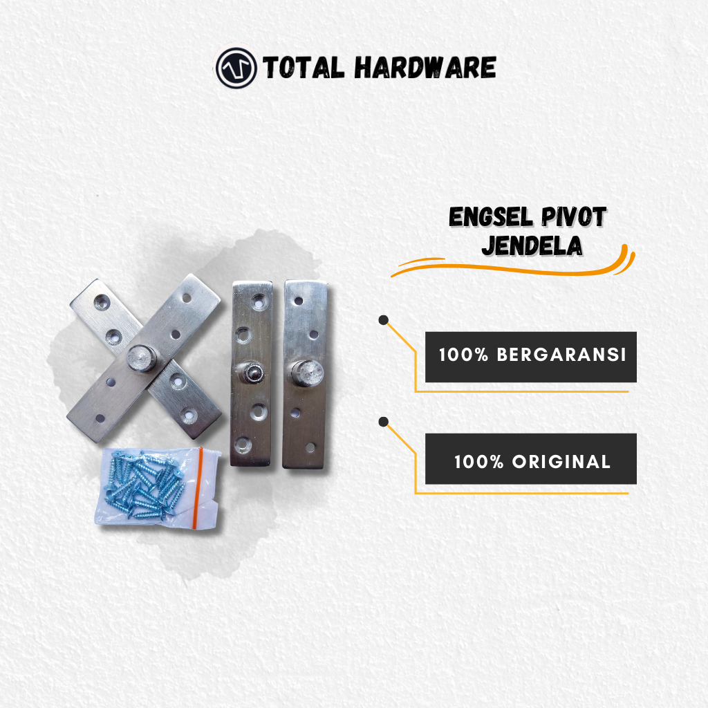 Jual Engsel Pivot Jendela Stainless Steel Tebal Berkualitas Dapat ...