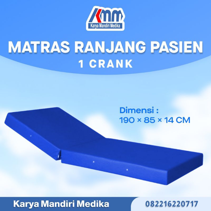 Jual Matras Ranjang Pasien 1 Crank ( Hanya Matras Saja ) | Shopee Indonesia