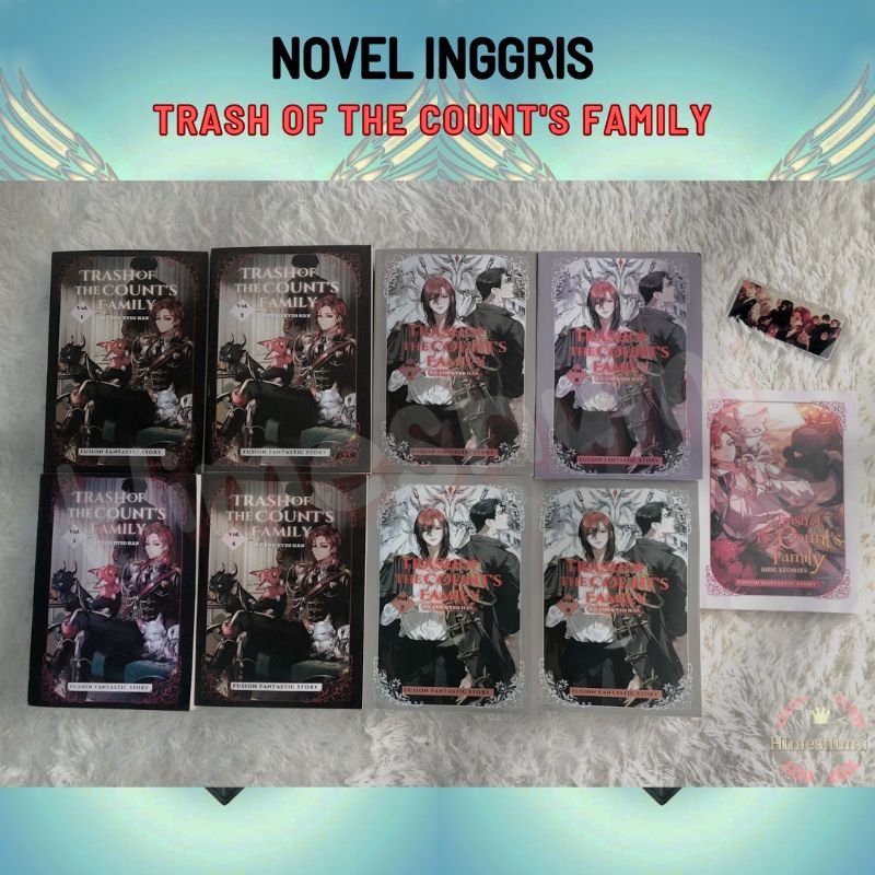 Jual [PROMO] Novel Inggris (Webnovel) - Trash of the Count's Family | Shopee Indonesia