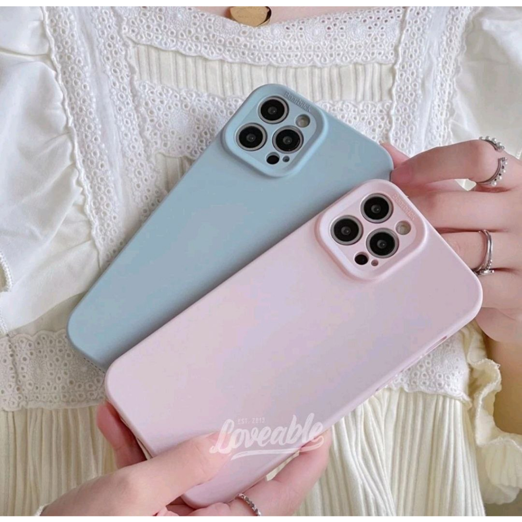 Jual LOVEABLE New Basic Minimalist Case For iPhone 11 12 13 14 PRO ...